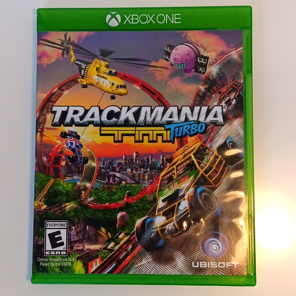 Microsoft | Video Games & Consoles | Trackmania Turbo Microsoft Xbox ...